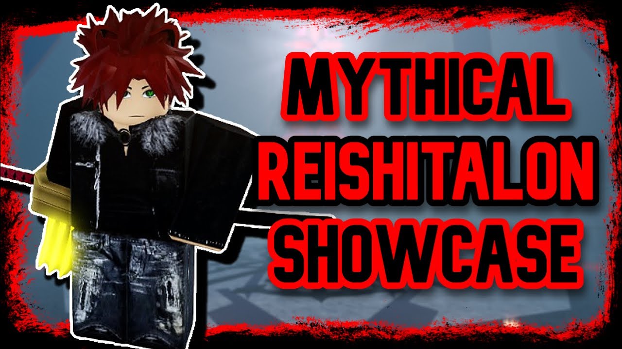 TYPE SOUL | NEW MYTHICAL HAKUDA WEAPON SHOWCASE [Reishitalon] - YouTube