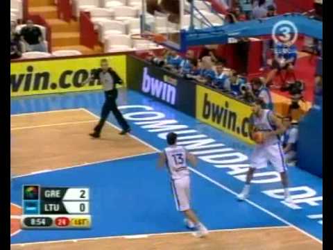 Eurobasket per Viasat: Lavrinoviciaus tritaskis 2007 europos krepsinio ...