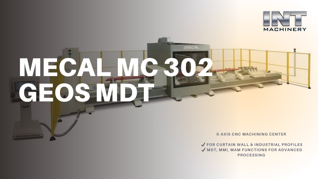 MECAL MC 302 GEOS MDT - YouTube