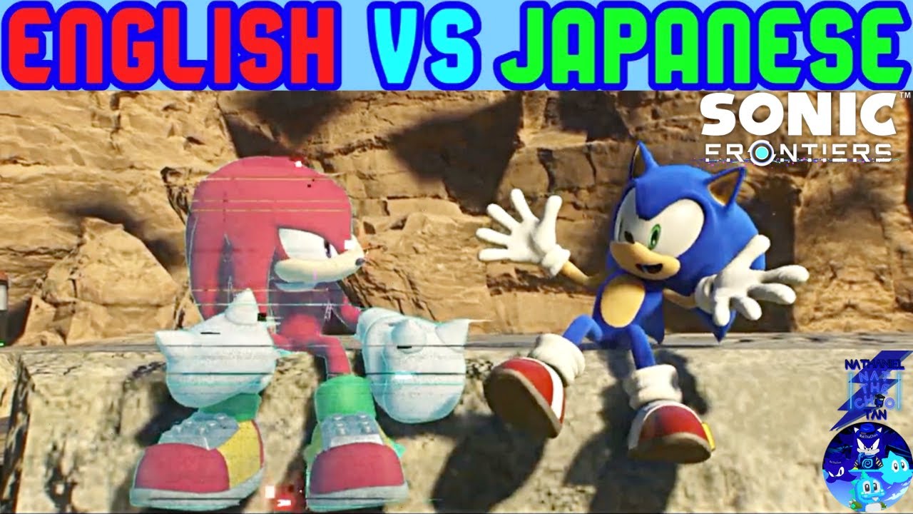 Sonic Frontiers Cutscene Comparison: Knuckles Explains About His Tribe ...