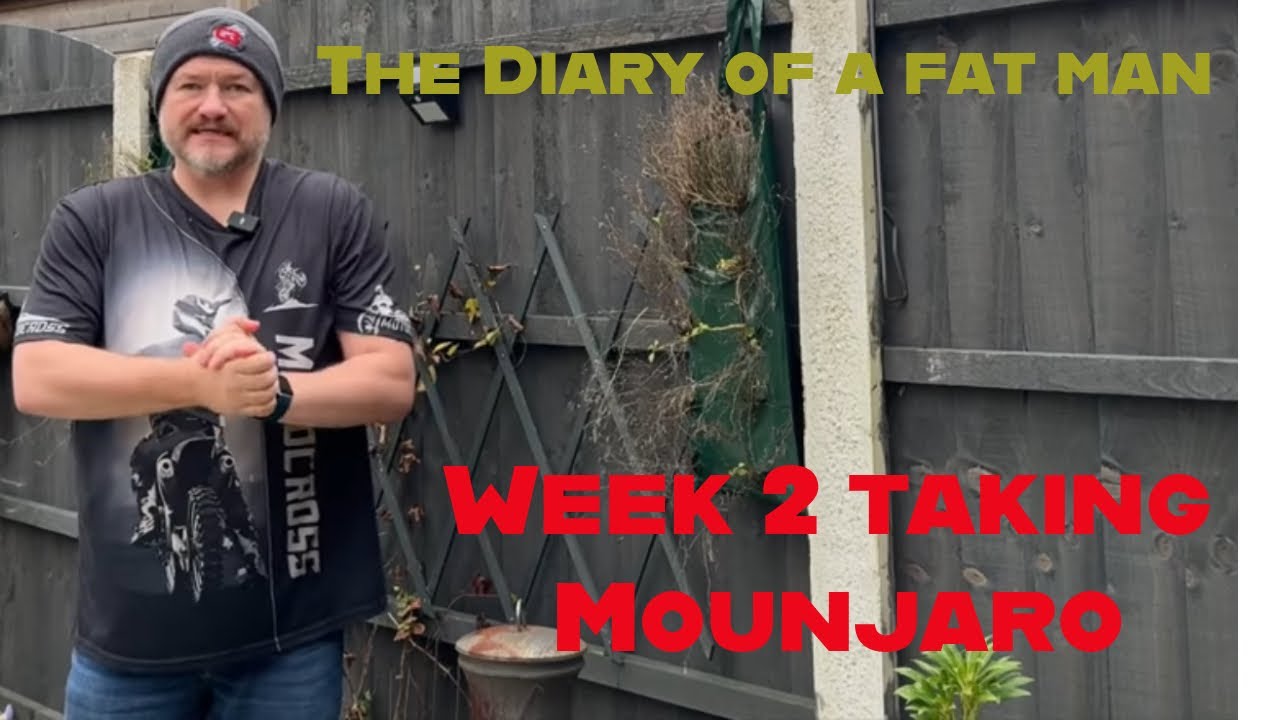 Week 2 taking Mounjaro. The diary of a fat man! - YouTube