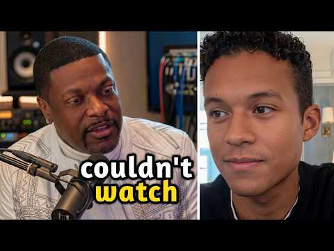 Chris Tucker Finally opens up in TEARS over Jaafar...