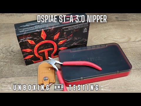 DSPIAE ST-A 3.0 Single Blade Nipper Unboxing and Review - YouTube