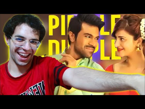 RAM CHARAN FANS I MISS YOU!! Pimple Dimple Full Video Song REACTION ...
