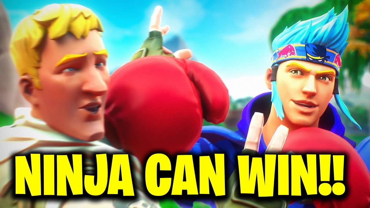 SCOPED Said Ninja Can Beat Tfue on a Real Boxing Match! - YouTube