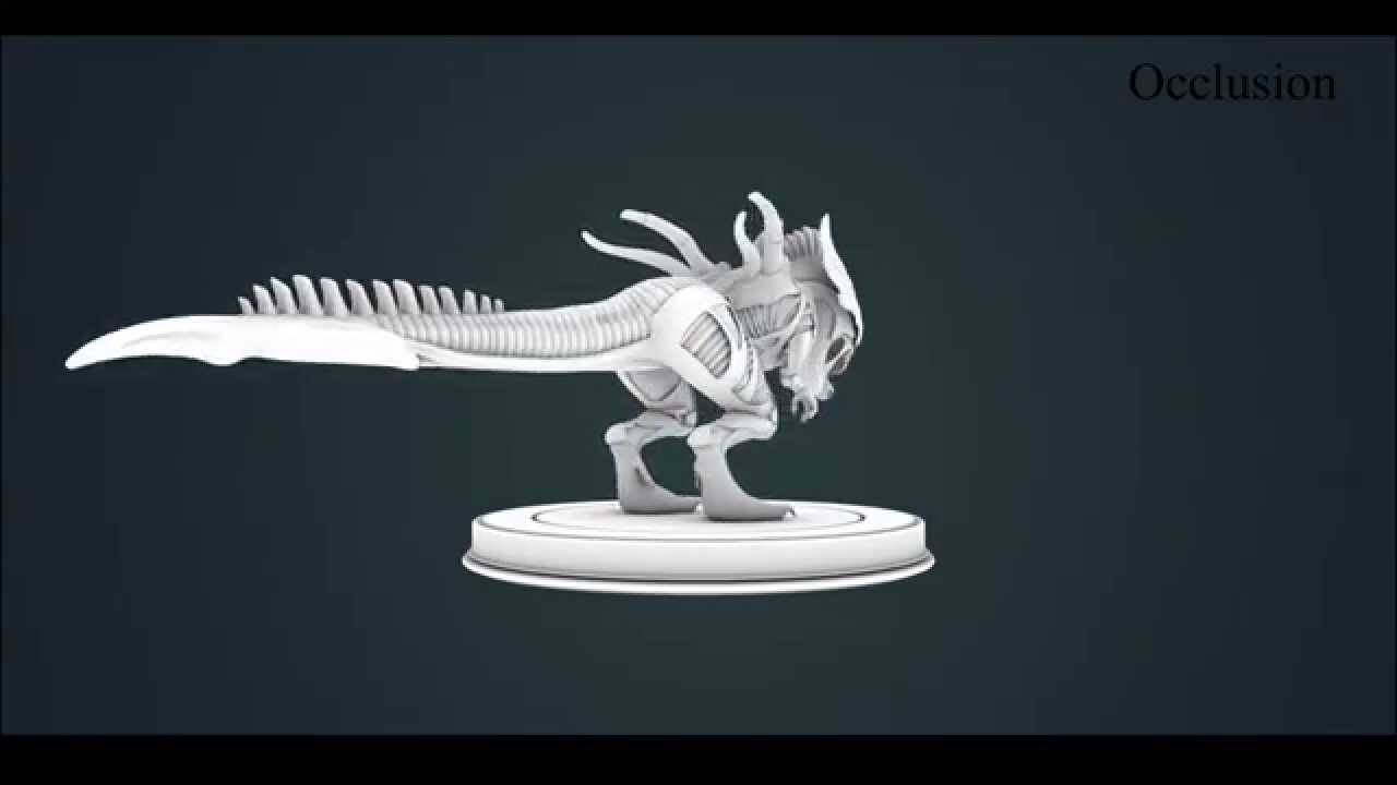 3D MODELING DEMO REEL BY AAKASH SINGH - YouTube