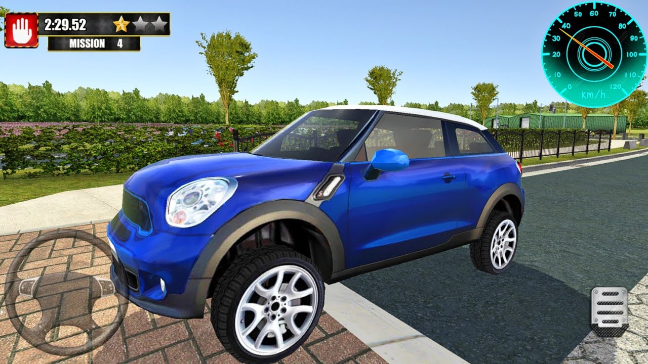 Roundabout Sports Car Sim - Mini Car Driving 3D - Android Gameplay #1 ...