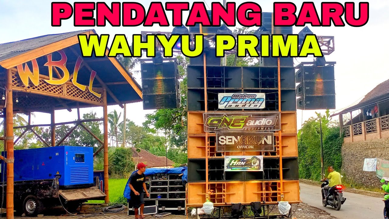pendatang baru WAHYU PRIMA AUDIO bikin horeg - YouTube