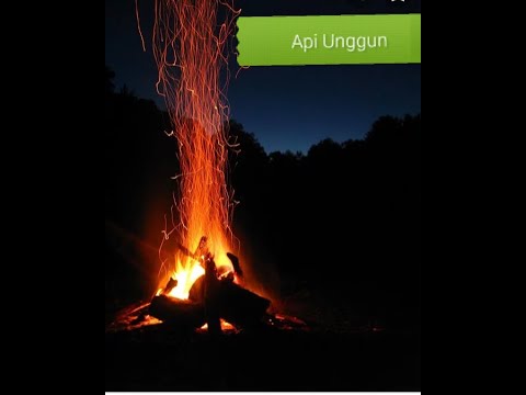 Api Unggun - YouTube