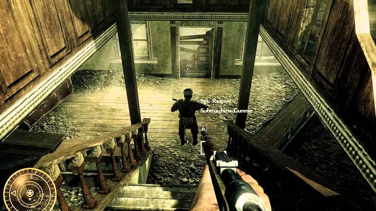 Meeting Sgt. Reznov | World at War PC HD Gameplay - YouTube