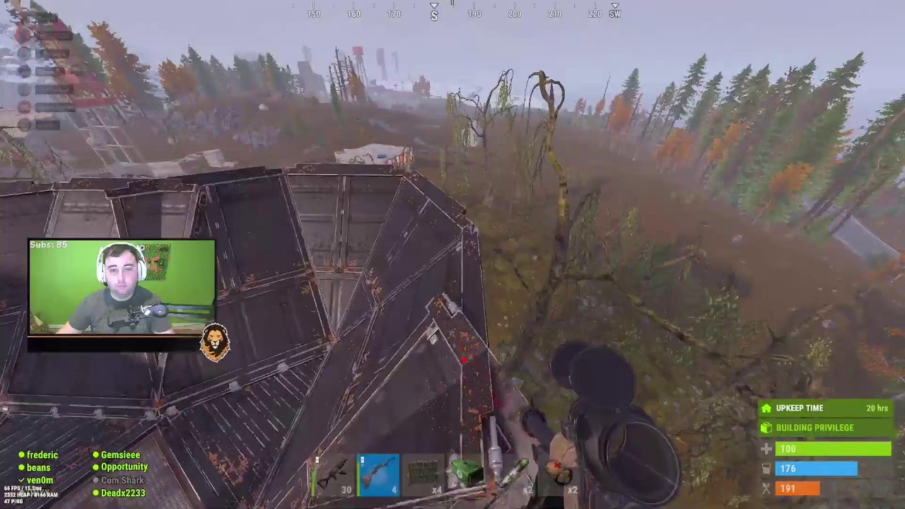 RUST WIPE Day 2 - YouTube