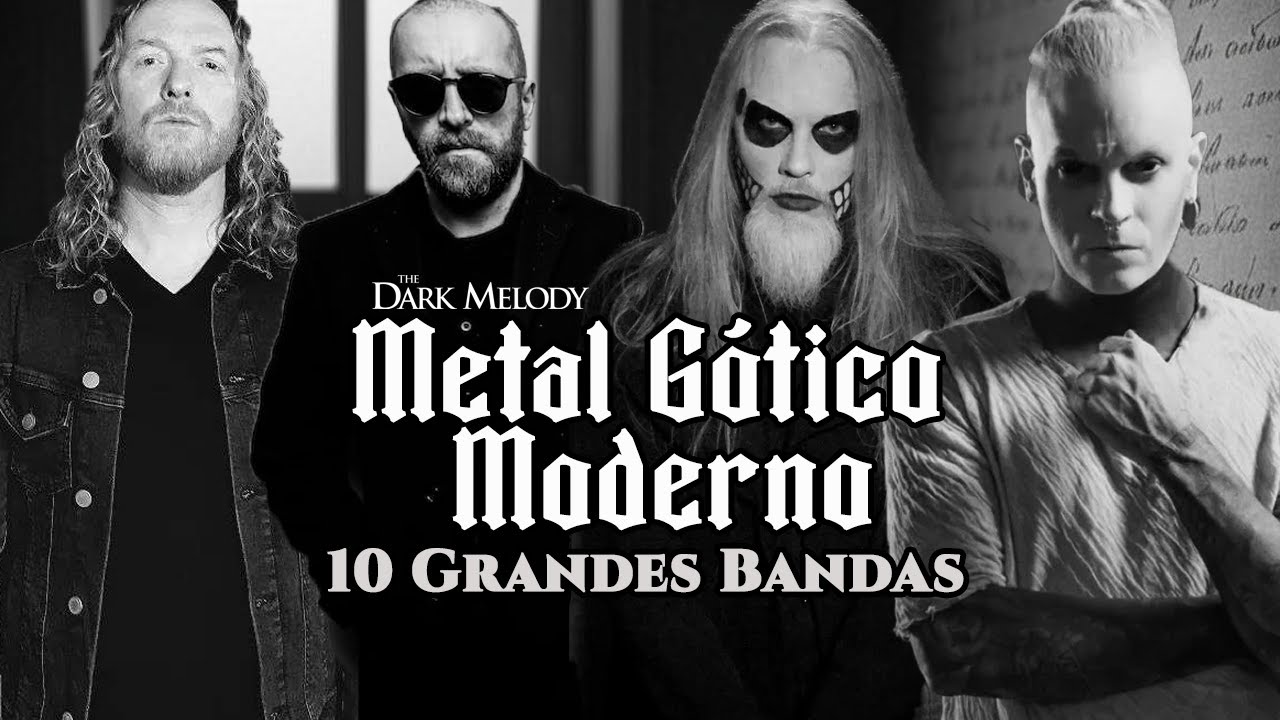 10 GRANDES BANDAS MODERNAS de METAL GÓTICO 🤘💿 #Shorcast 143 - YouTube