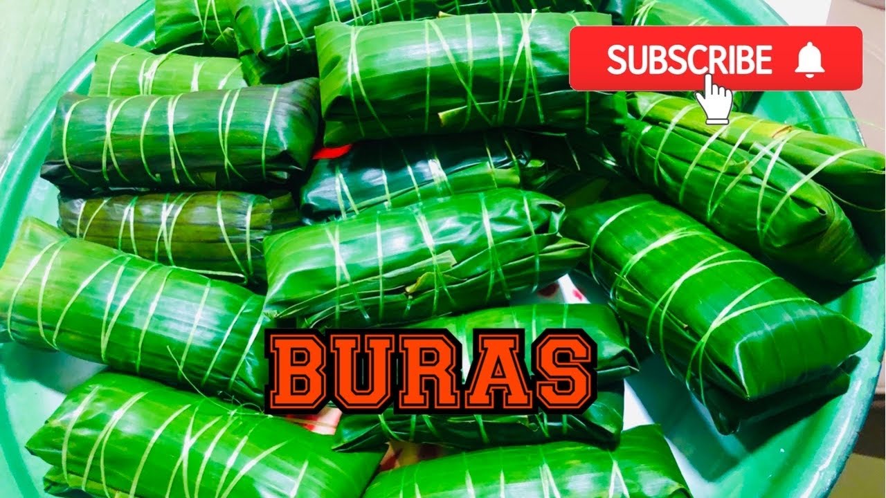 RESEPI BURAS / MAKANAN TRADISI BUGIS - YouTube