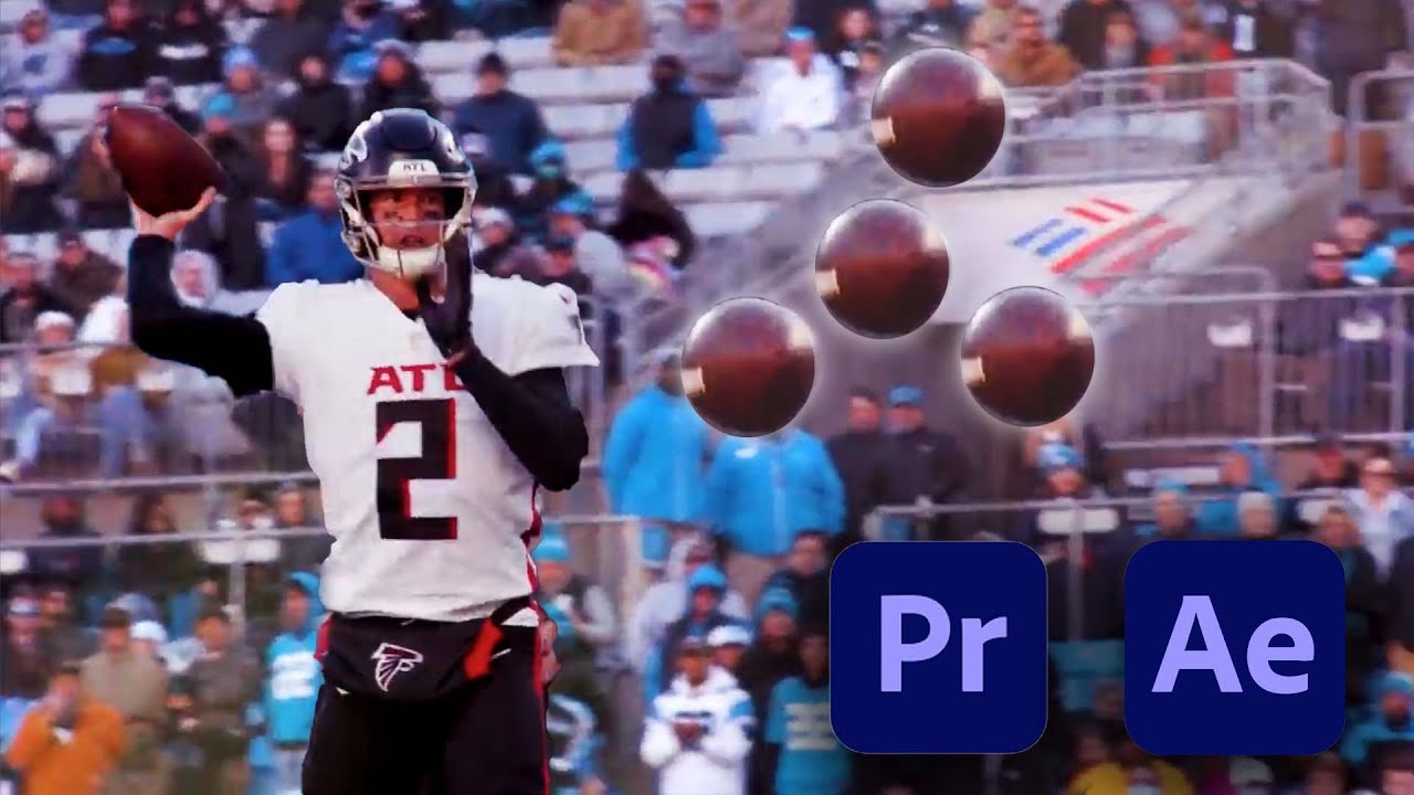 EPIC Split Football Effect Tutorial! | Adobe After Effects - YouTube