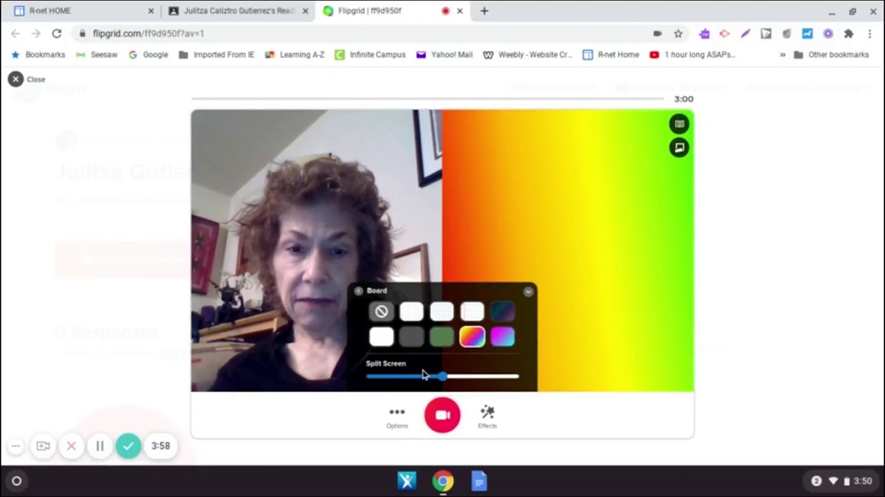 How to Make a Video in Flipgrid Without Showing Your Face Essentially ...