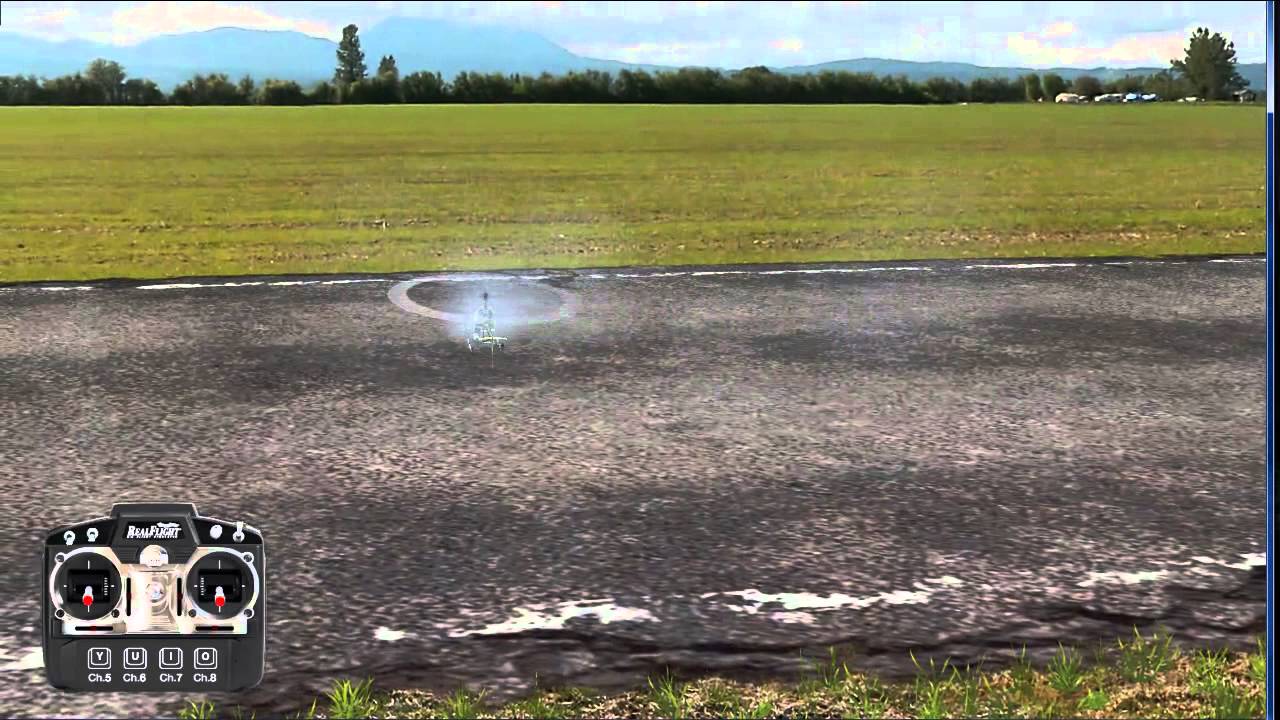 Basic Collective Pitch Helicopter Maneuvers and Auto Rotate in RF 7.5 ...