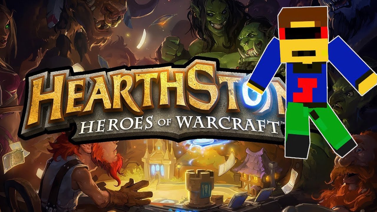 Man Vs Hearthstone | Winning is the ONLY option - YouTube