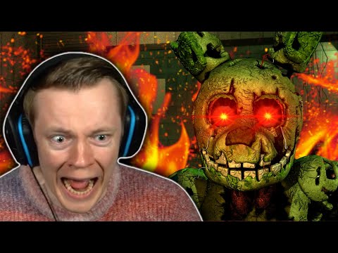 THE MOST INTENSE CHASE EVER - The Joy of Creation: Halloween Edition