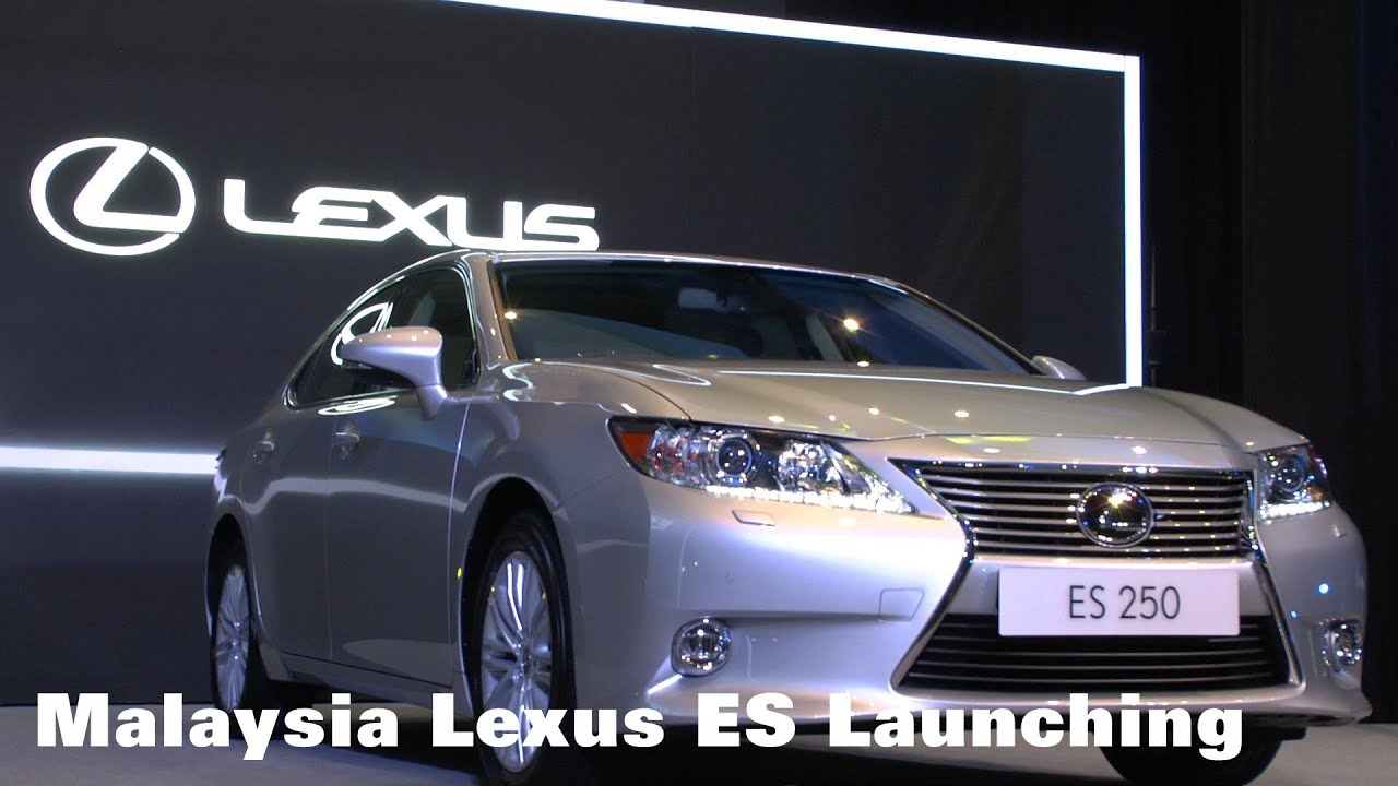 LEXUS MALAYSIA INTRODUCES GLOBAL BEST SELLING MODEL "THE ALL NEW LEXUS ...