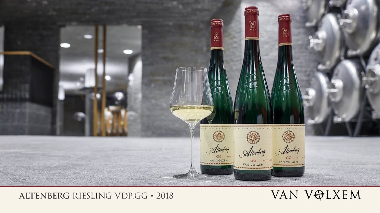 Van Volxem Altenberg Riesling VDP.GG 2018 - Probe - YouTube