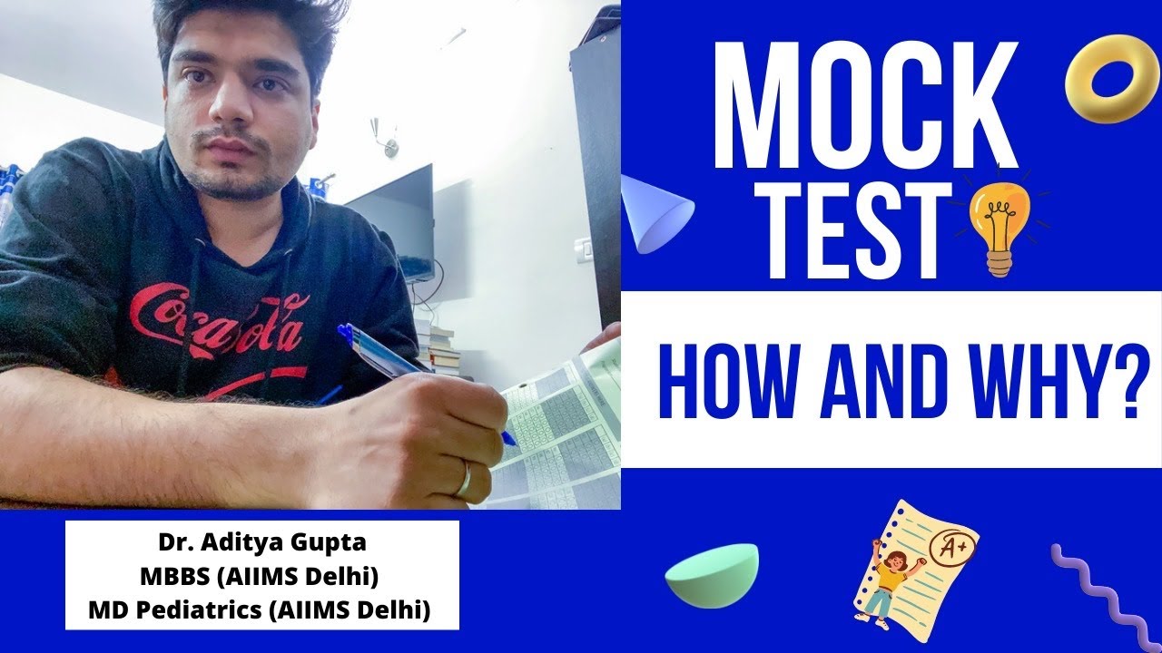 How many Mock Tests to solve for NEET UG? How to solve Mock? - YouTube