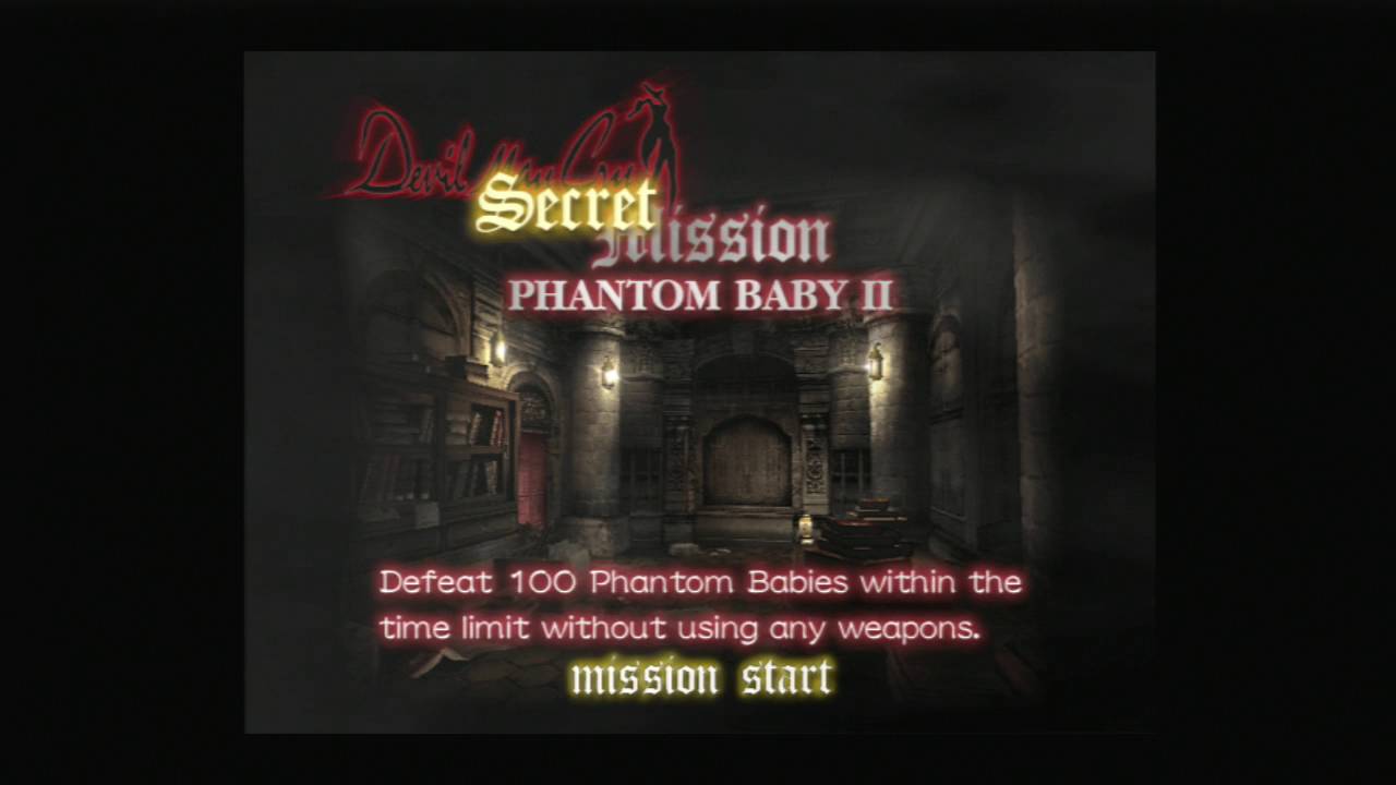 Devil May Cry: Secret Mission 3 (Phantom Babies II) - YouTube