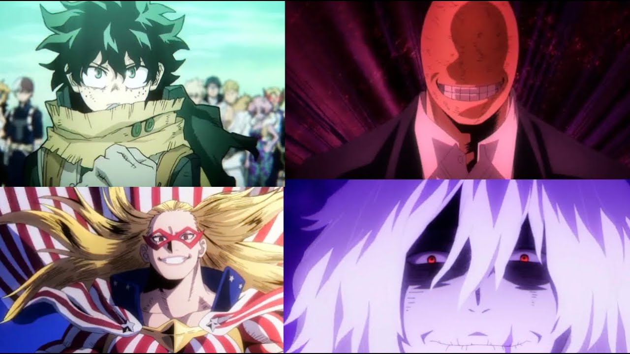 Finale of MHA Season 6 Episode 25 (Spoilers) - YouTube