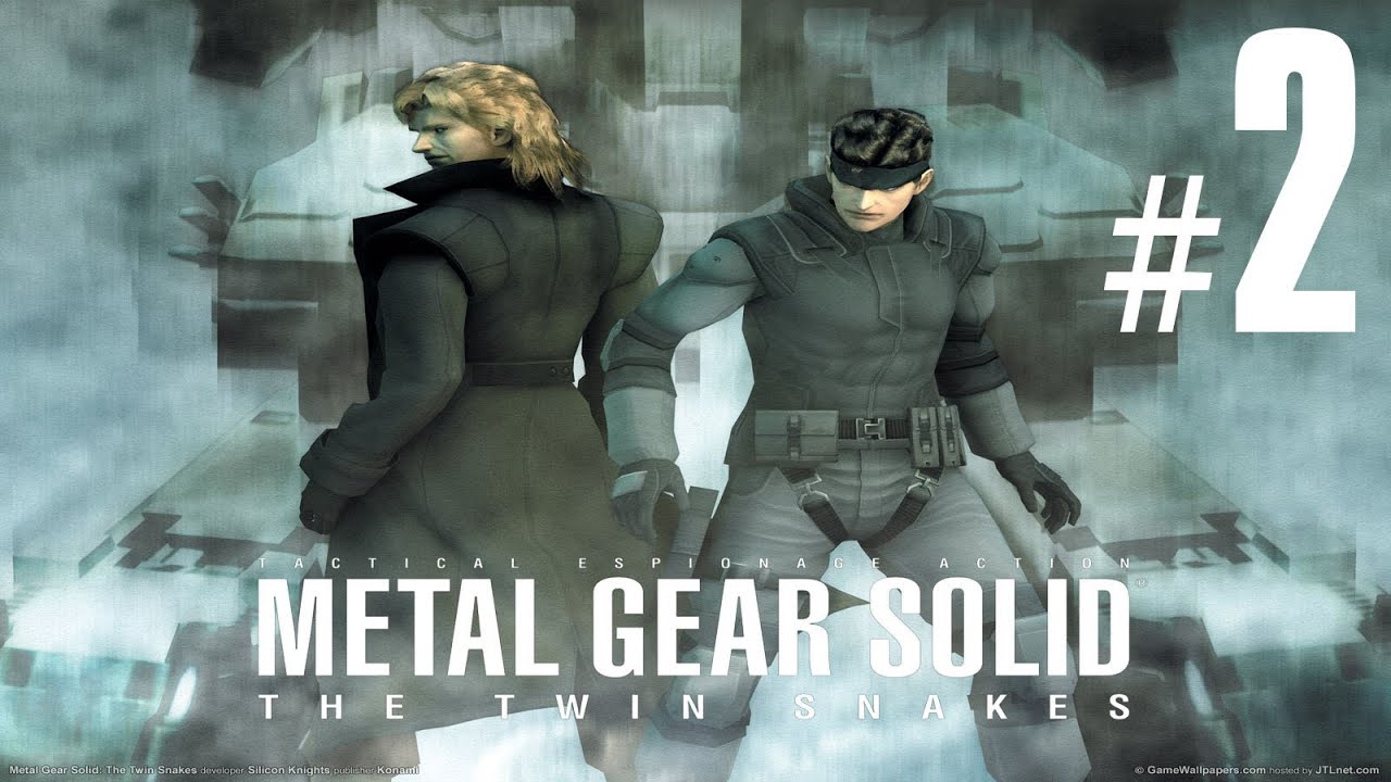 Metal Gear Solid : The Twin Snakes - GreatPlay #2 FR - Psycho Mantis ...