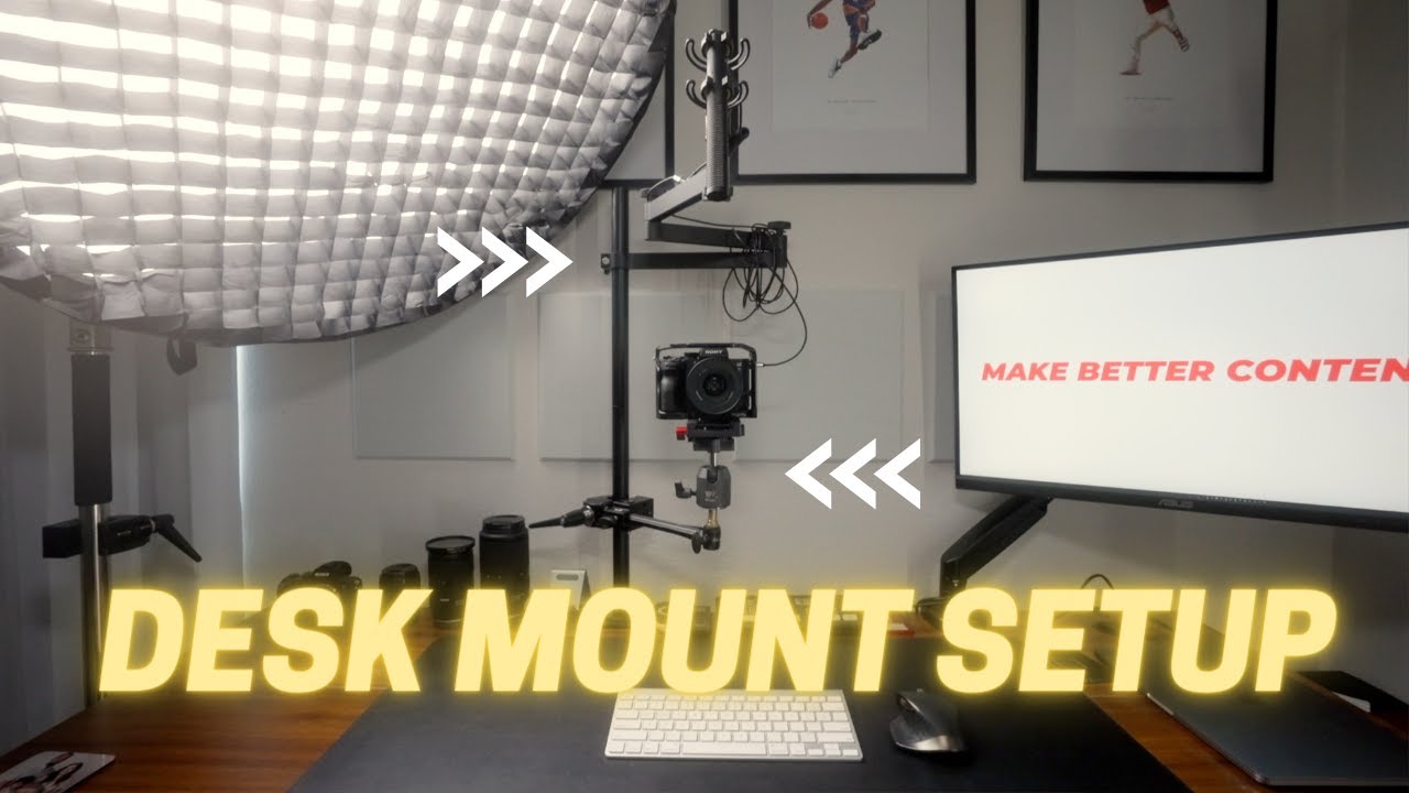 How to shoot video in a small room - YouTube