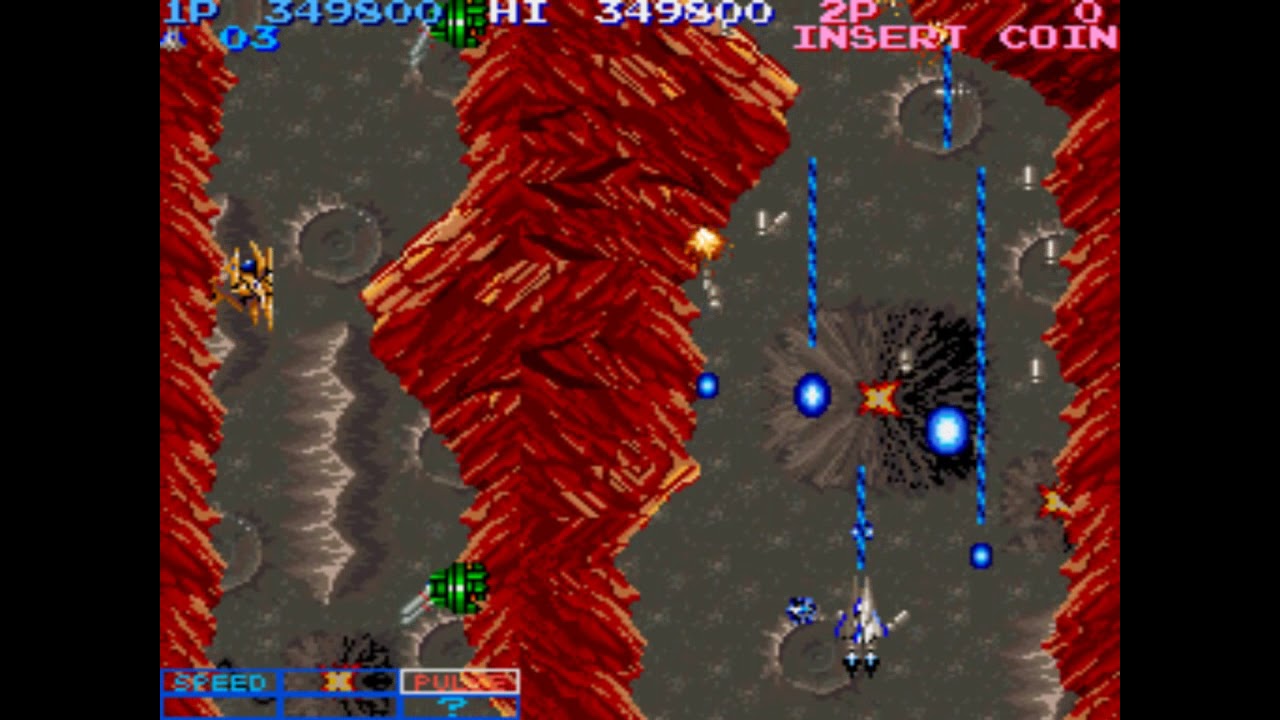 LIFE FORCE (1-all HARDEST difficulty set) solo play - YouTube
