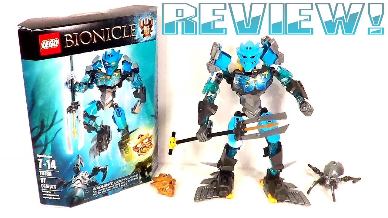 LEGO Bionicle 70786 Review: Gali - Master of Water - YouTube