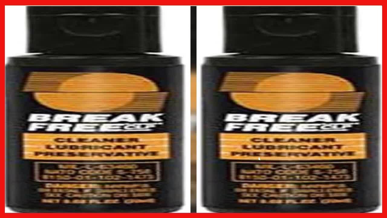 BreakFree CLP-16-120 Liquid.68-Fluid Ounce - YouTube