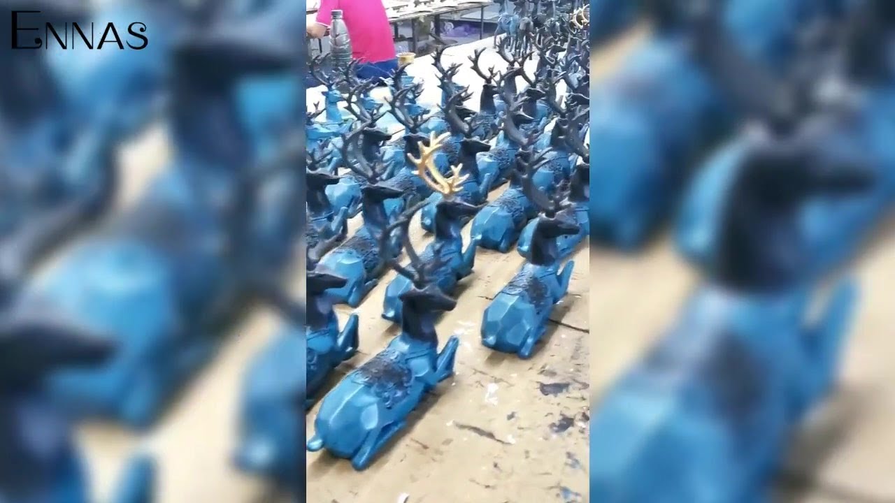 Factory finished product display - YouTube