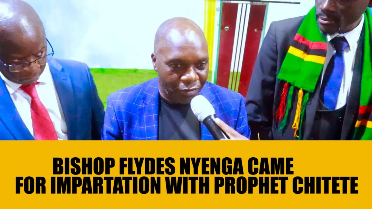 BISHOP FLYDES NYENGA CAMEFOR IMPARTATION WITH PROPHET CHITETE - YouTube