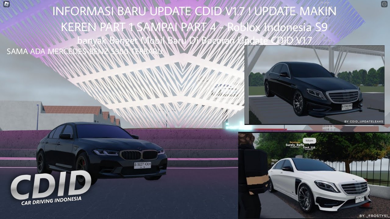 INFORMASI BARU UPDATE CDID V1 7 ! UPDATE MAKIN KEREN PART 1 DAN PART 4 ...