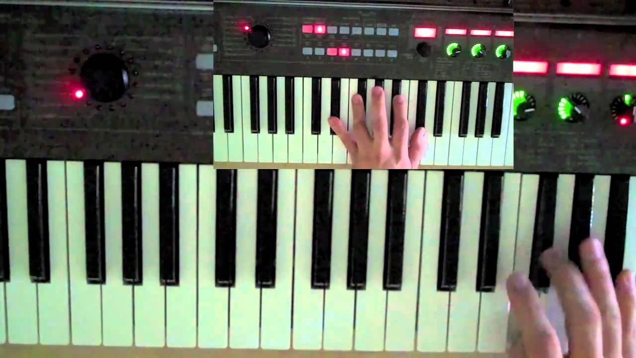 Genesis - Keyboard Solo From In The Cage - Korg R3 - YouTube