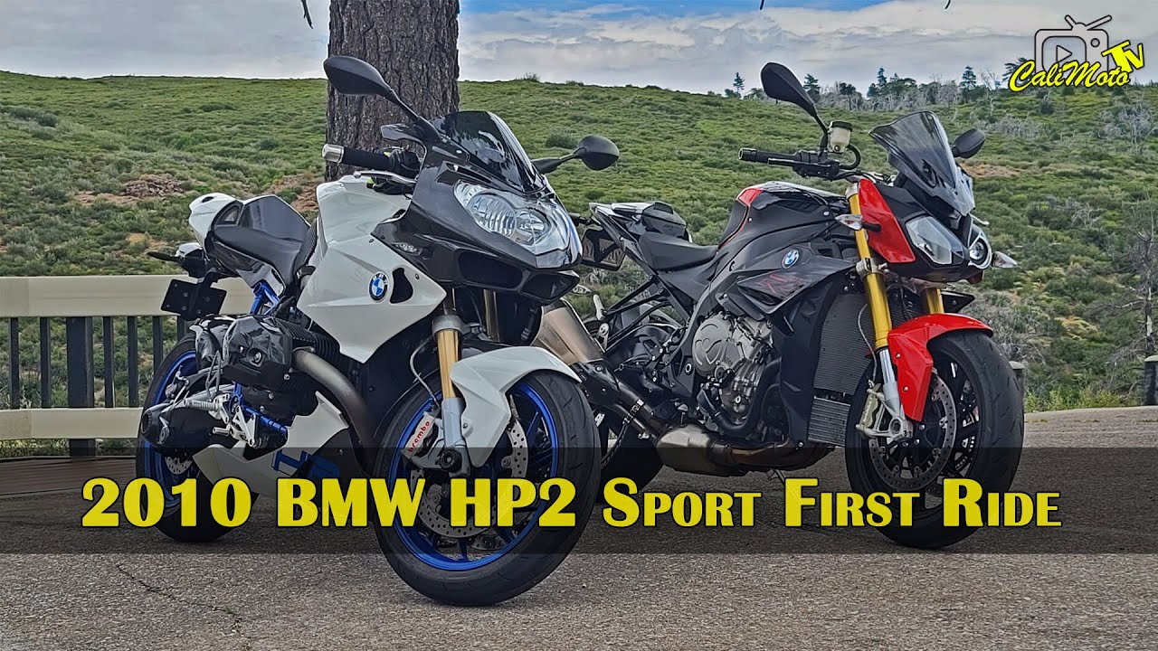 2010 BMW HP2 Sport | First Ride - YouTube