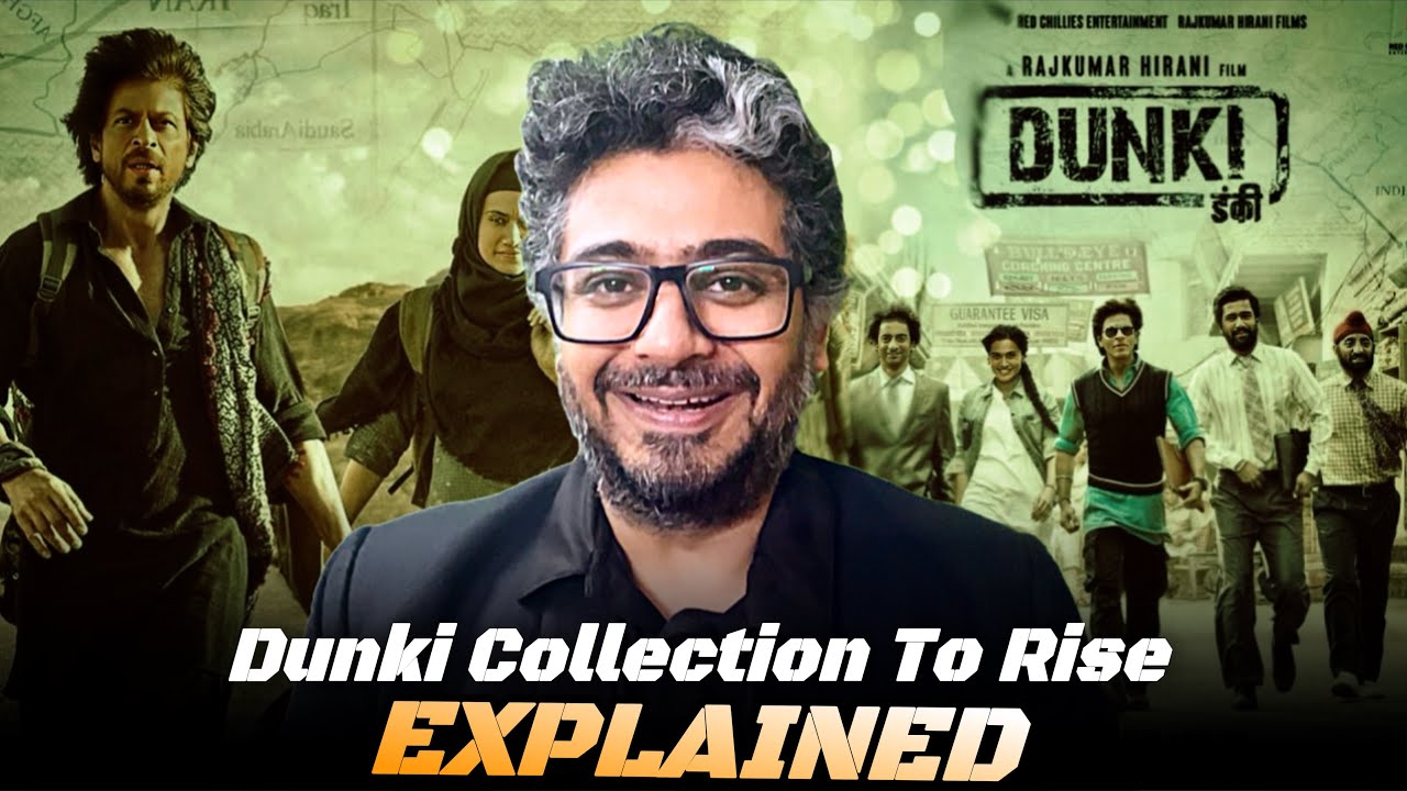 Dunki Low Box Office Collection CONCERN REAL? Dunki day 3 collection to ...