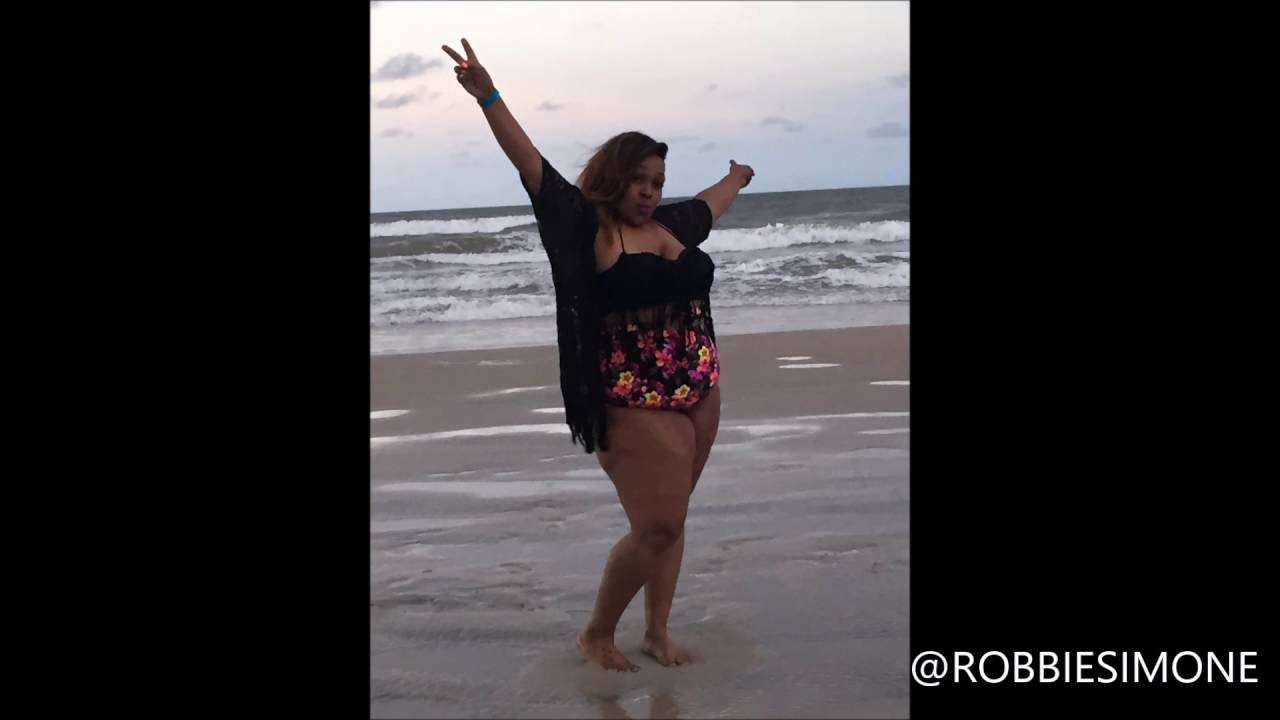 Plus Size Bikini Fatkini Look Book Ft Forever 21 Plus Youtube