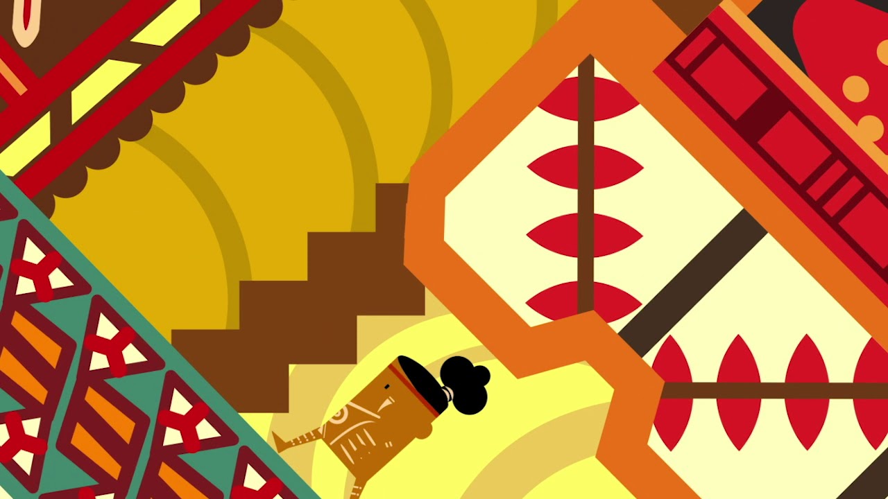 [2D Motion Graphic Animation] Mooon - YouTube