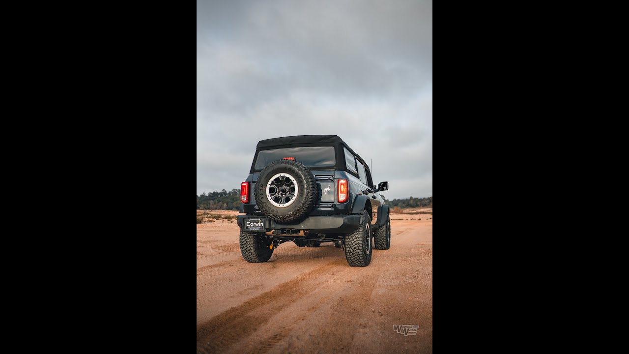 Quake LED cargo light install on 2021 Ford Bronco HD 1080p - YouTube