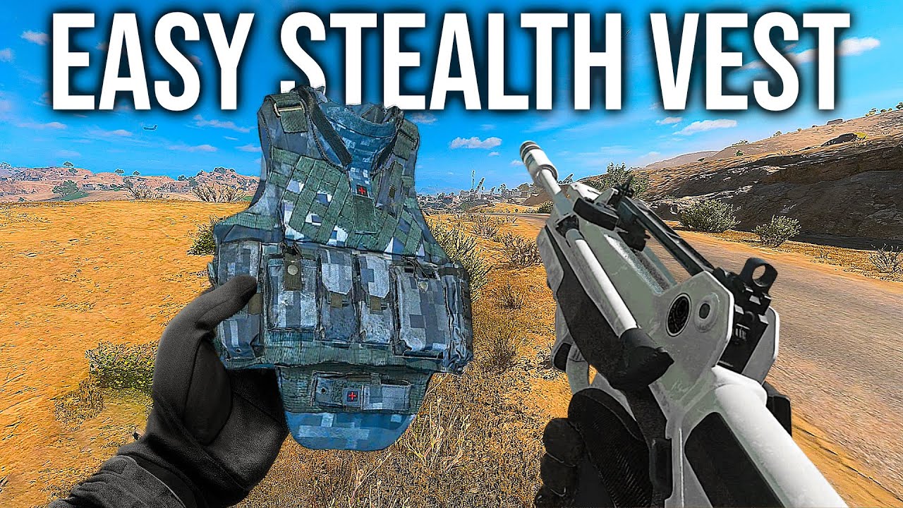 EASY STEALTH VEST & REGAIN in DMZ as a SOLO PLAYER - YouTube