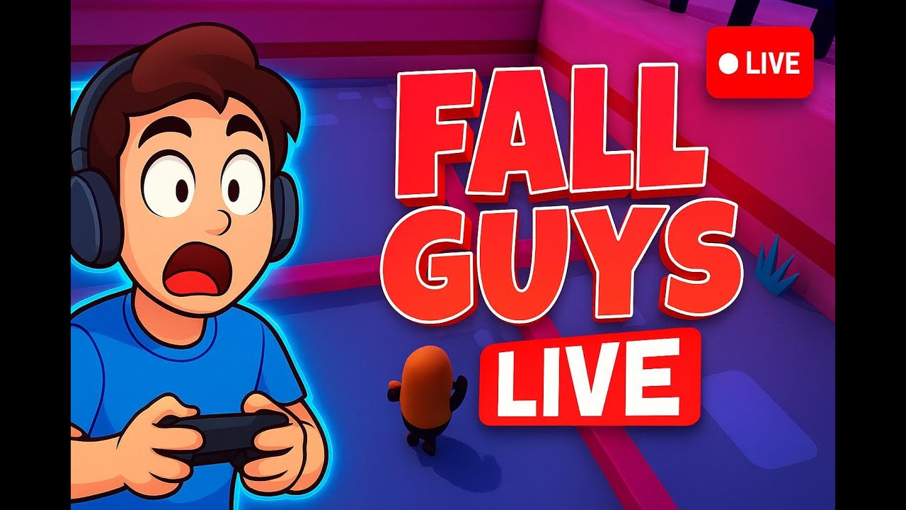 VEN YA! 😱 Fall Guys en Vivo – Caídas Épicas y Jugadas de PRO 👑 # ...
