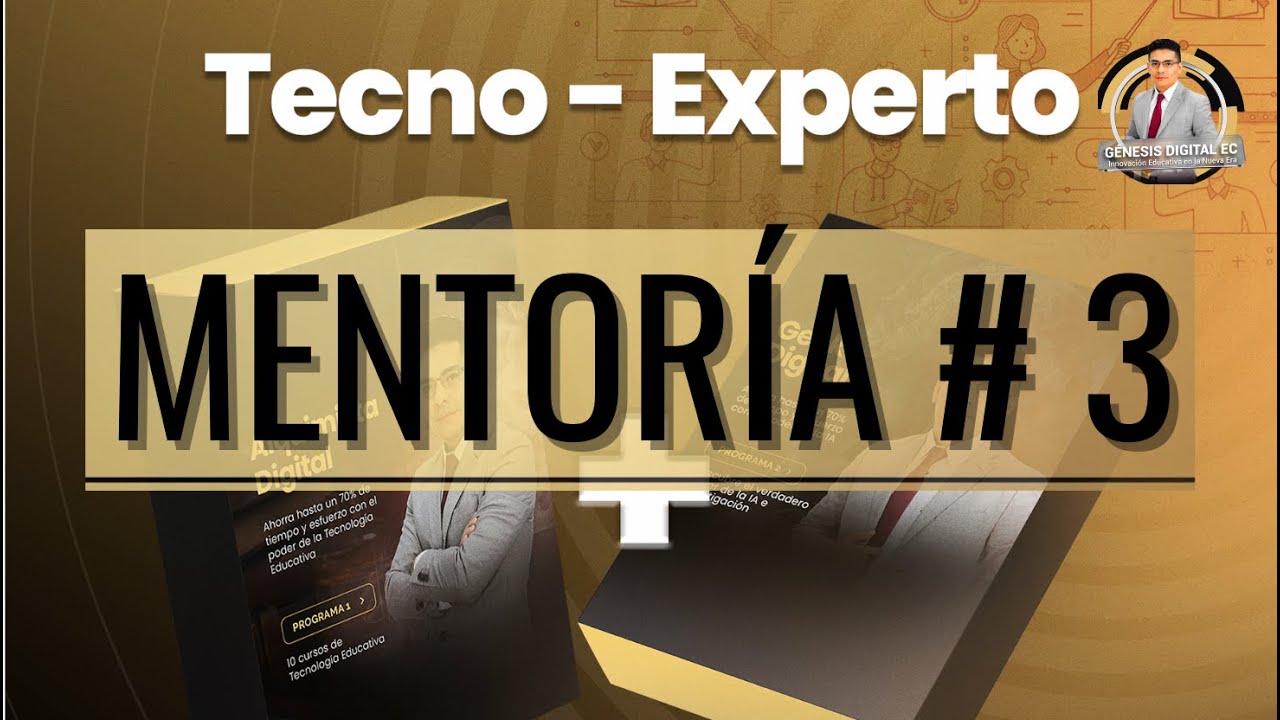 Mentoría # 3 - Comunidad Tecno-Experto (19-07-2025) - YouTube