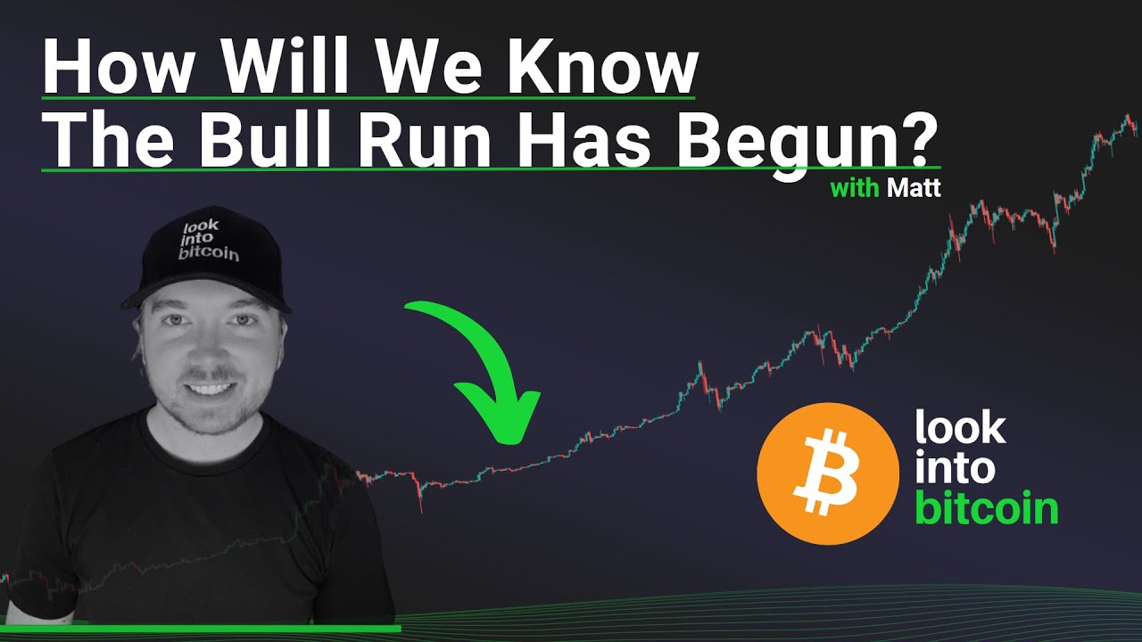 How Will We Know The BTC Bull Run Has Begun? - YouTube