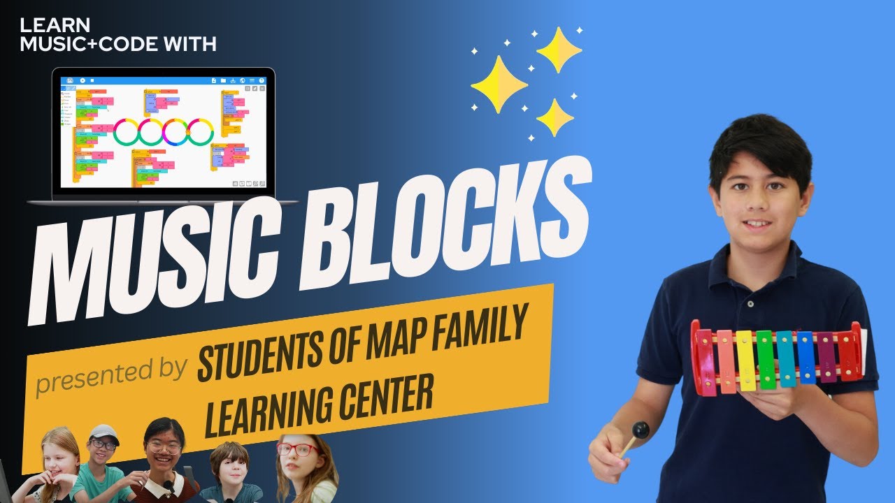 Students of MAP present their Music Blocks projects - YouTube