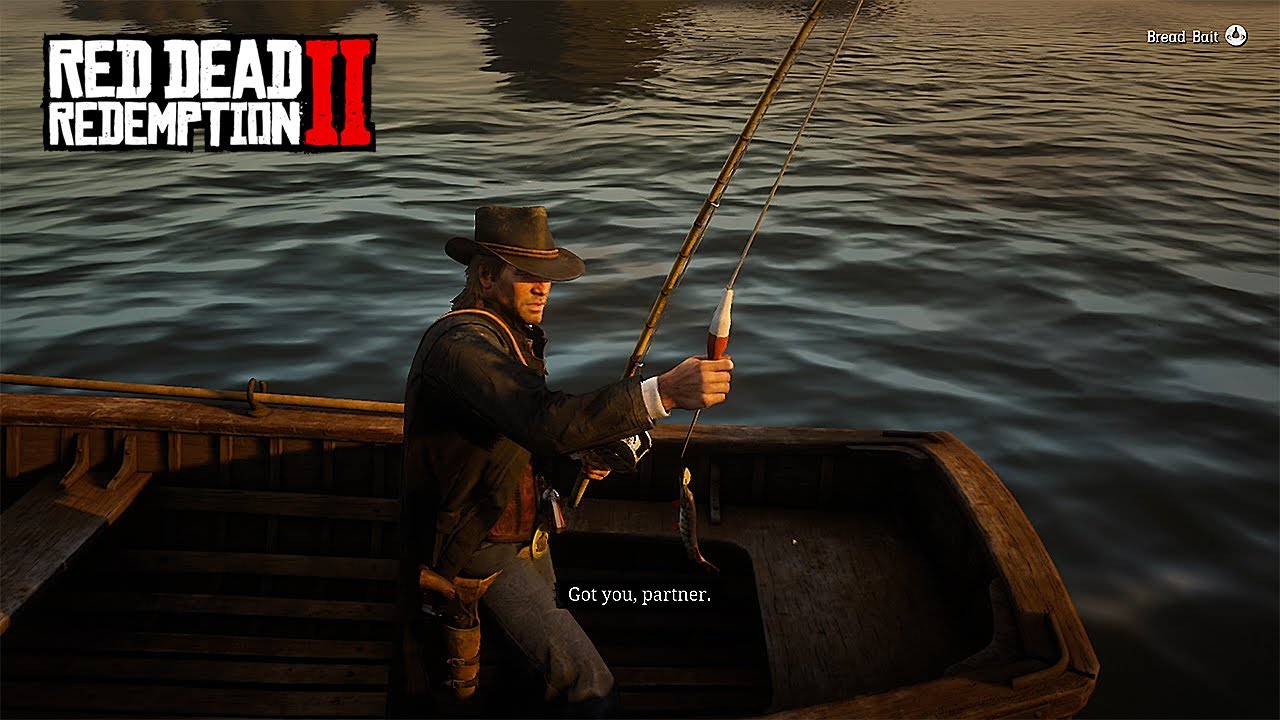 SunSet Fishing - Red Dead Redemption 2 #rdrd2 - YouTube