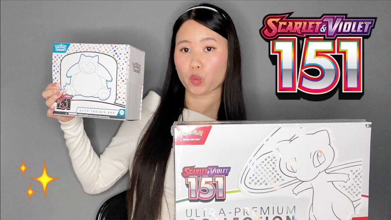 Pokémon 151 ETB vs UPC Unboxing | Which Is Better? 🤔 - YouTube