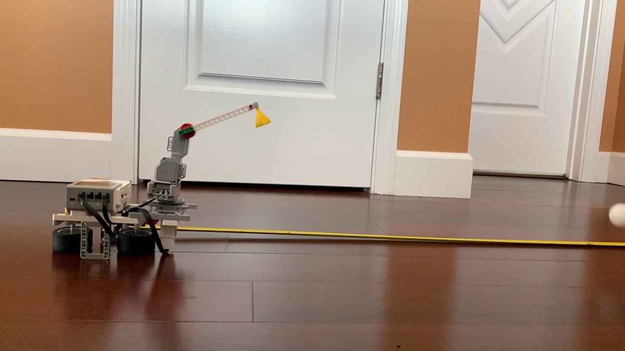 Projectile Motion Project - YouTube