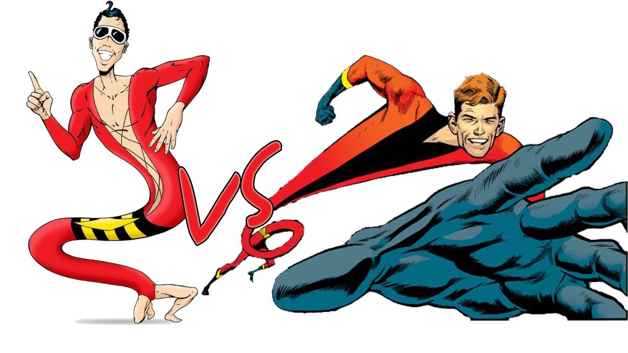 🎮 MUGEN MARVEL vs DC - PLASTIC MAN vs ELONGATED MAN 🎮 - YouTube